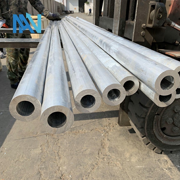 Polished Aluminum Round Tubing 2024 LY12 LY11 2A11 Aluminum Pipe Tube
