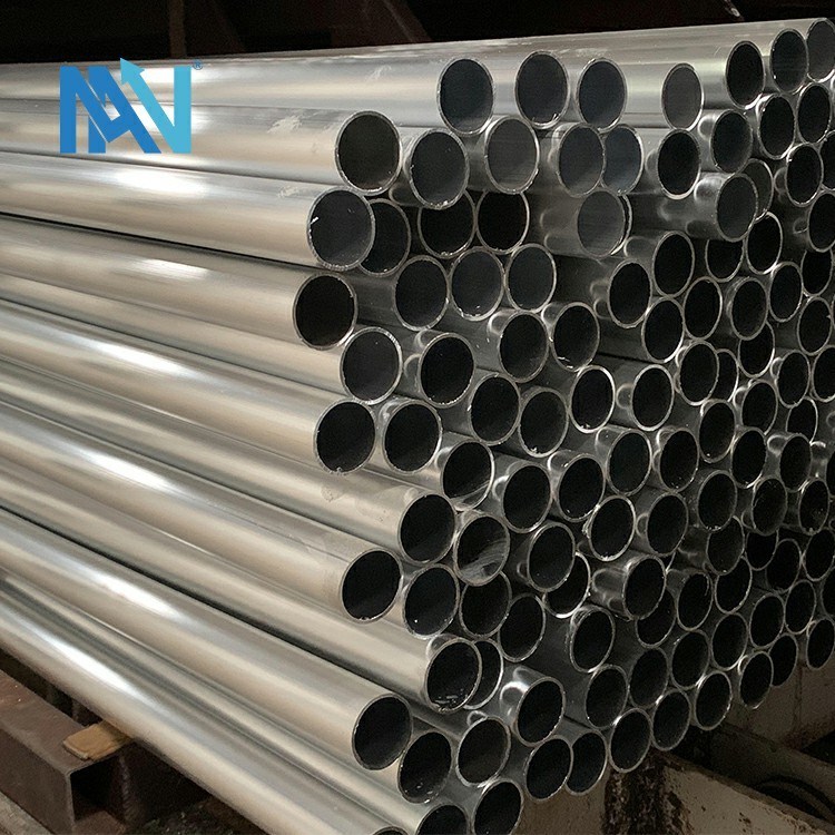 Polished Aluminum Round Tubing 2024 LY12 LY11 2A11 Aluminum Pipe Tube